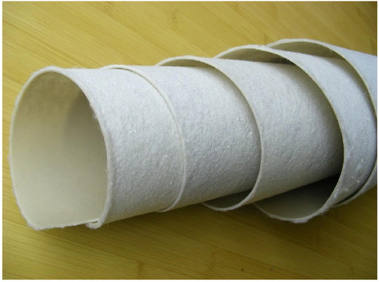 Soil Reinforcemen With Geocomposite Geotextiles PET / Polyester Non Woven Needle Punched