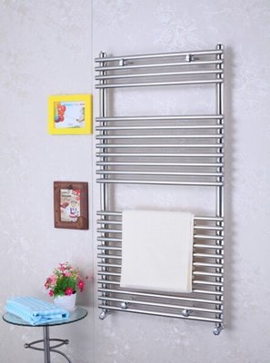 CE Certificate Electric Heated Towel Rails Radiator With Thermostat For Bathrooms 