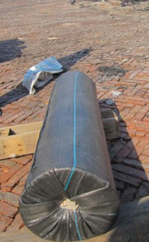 Soil Filter / Stabilization Woven Geotextile Fabric Retaining Wall Binding Resistant