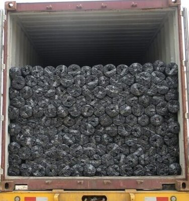 Soil Filter / Stabilization Woven Geotextile Fabric Retaining Wall Binding Resistant