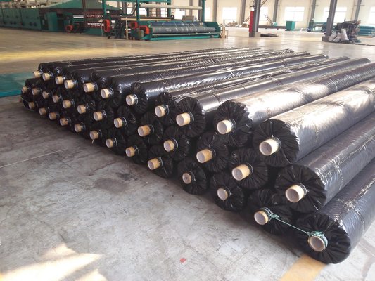 Oxidative Resistance Retaining Wall Geogrid Plastic / Polyester / Polypropylene Material