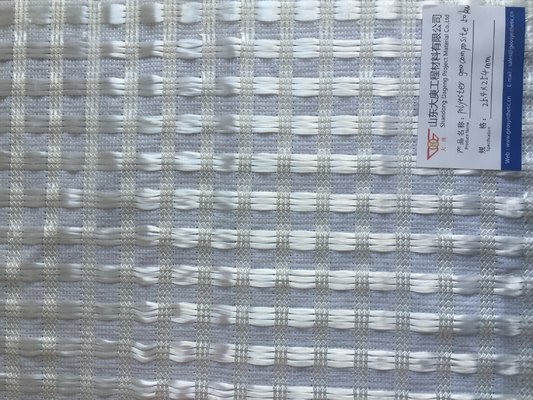 White Color Polyester Composite Geotextile Geosynthetic Materials In Road Construction