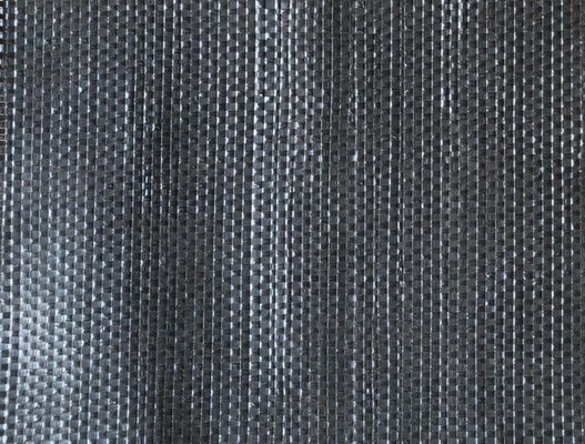 High Strength Black Color Woven Monofilament Geotextile Fabric Ground Stabilization