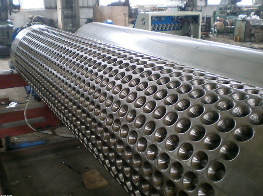 Waterproofing Geosynthetic Materials Dimpled Drainage Board For Basement Walls