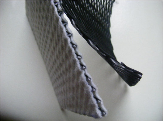 Anti - Compression Geocomposite Drainage Layer , Geocomposite Sheet Drain