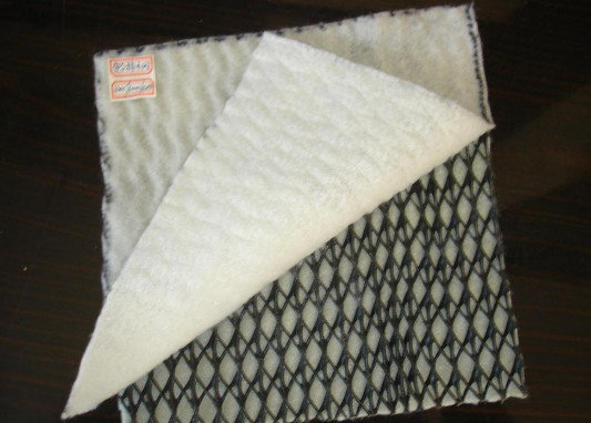 HDPE Material Geocomposite Drainage Net System For Pavement Reinforcement