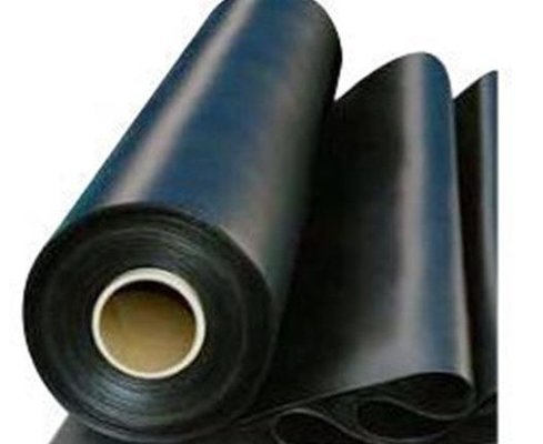 Smooth / Textured rectangular Geomembrane Pond Liner  0.08mm - 2.5mm Thickness