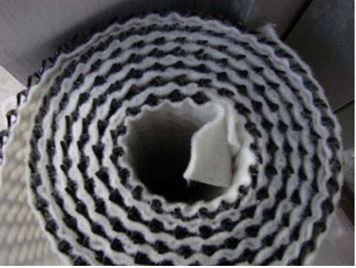 Three Dimensional Geocomposite Drainage Net High Tensile Shear Strength