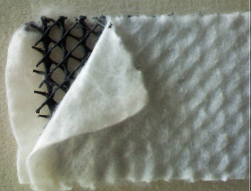 Tri Dimension Geocomposite Compound Drainage Net For Landfill Strong Tensile Strength