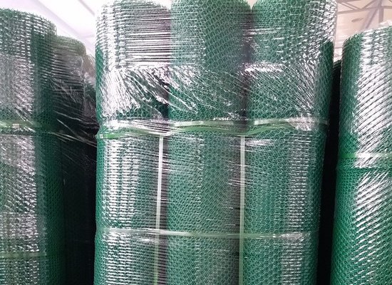 Underground Project Geocomposite Geotextile Fabric Drainage Net Black Color