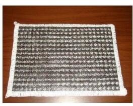 PP Woven / PET Geotextile Geosynthetic Bentonite Clay Liner GCL 6500g