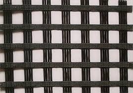 Soil Stablization Pavement Reinforcement Geogrid Low Elongation Coefficient