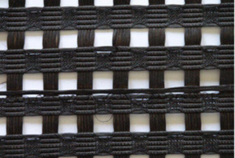 Triaxial Geogrid Reinforcement For Pavement / Driveways , Geogrid Road Construction