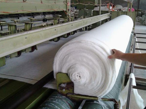 Kneedle Punched PP Non Woven Geotextile Fabric