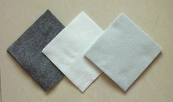 Spun Bonded Non Woven Geotextile Fabric , Impermeable Driveway Membrane Geotextile