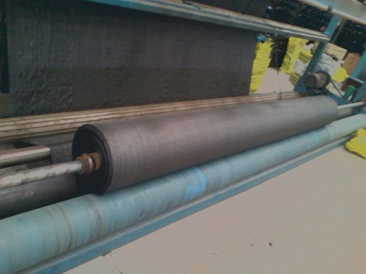 Silt Fence 70g PP Woven Geotextile Fabric