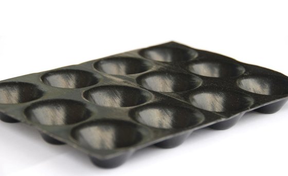 HDPE Single Side Dimpled Drainage Board For Tunnel / Roof Penetration