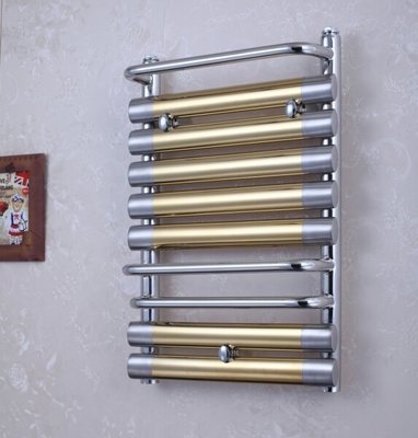 700mm Wide Electric Bathroom Heated Towel Radiator Ladder Style Design
