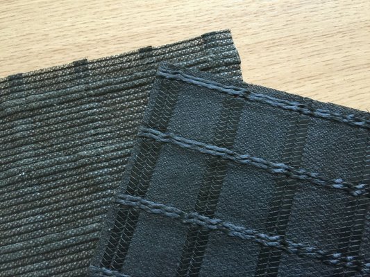 Warp Knitted Non Woven Composite Geotextile Fabric Soil Stabilization Anti Acid