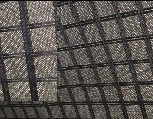 Composite Geomembranes And Geotextiles For Earth / Asphalt / Pavement Reinforcement