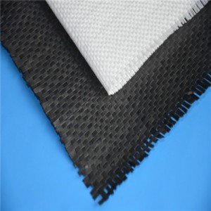 High Strength Woven Geotextile Fabric Anti Ultraviolet Pavement Reinforcement