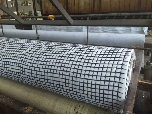 Compound Geotextile Drainage Fabric , Geosynthetics In Construction Of Roads 