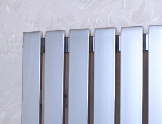600 X 1200 Horizontal Heated Towel Radiator , Hydronic Heated Towel Rack