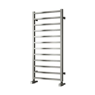 Wall Mounted Heated Towel Radiator Warmer Horizontal Design Square Tube