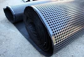 Single Side Dimpled Drainage Board For Green Roof Construction Root Penetration