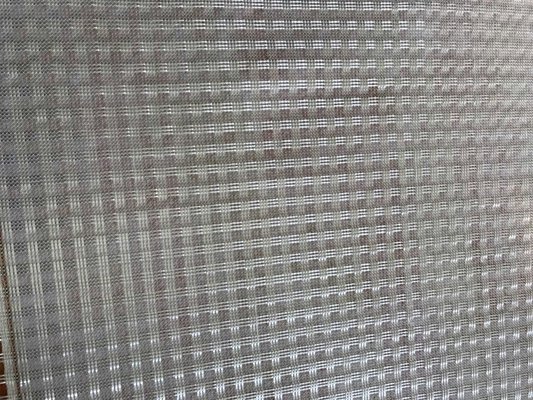 Warp Knitted Polyester Composite Geotextile ,100KN Ground Stabilization Fabric