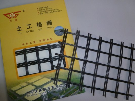 CE Certificate Pavement Reinforcement Geogrid For Project Construction
