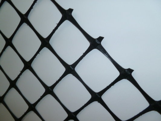 Reinforced Soil Retaining Wall Geogrid , Heavy Duty Geogrid Reinforcing Fabric