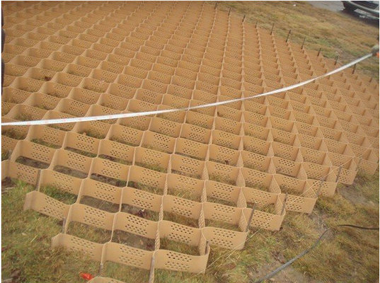 CE Certificate Geocell Cellular Confinement Systems Slope Stabilization Heavy Duty