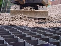 Strong Flexible Slope Protection Geocell For Ground Reinforcement Cellular Systems