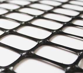 40KN/M Exturded Cold Stretched Polypropylene BX Geogrid CE Certificated
