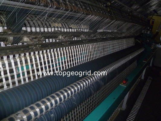 Fibreglass Pavement Reinforcing Geogrid Fabric Self - Adhesive Geogrid With CE Certificate