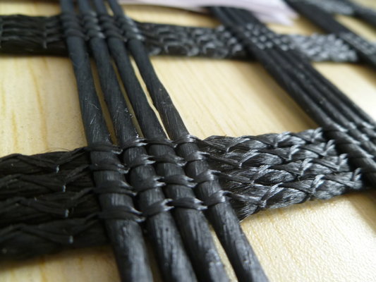PVC Coating Asphalt Reinforcement Geogrid
