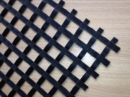 High Strength Bitument Coated Fiberglass Pavement Reinforcement Geogrid
