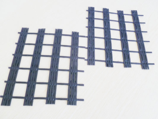 Wrapped Biaxial Polyester Yarn Asphalt Reinforcement Grid For Driveways Pavement​