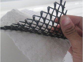 Tri - Dimension Composite Geosynthetic Drainage Layer For Road Underground Construction