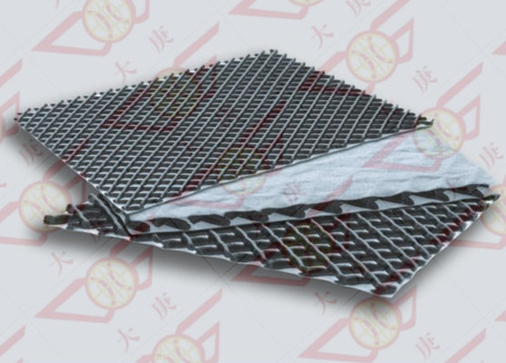 High Tensile HDPE 3D Tri-Planar Drainage Net Composite With PP Geotextile