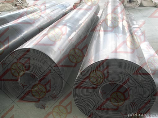 Transparent LDPE / LLDPE / HDPE Shrimp Geomembrane Pond Liner 0.75mm