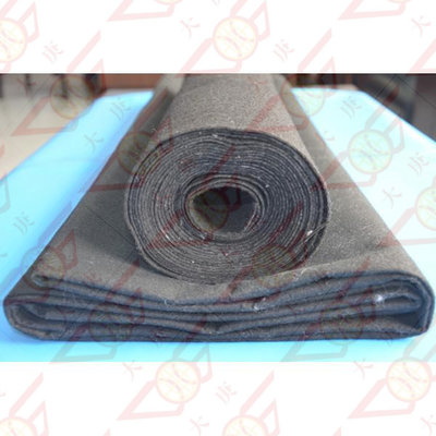 PP / PET / Nylon / Acrylic Non Woven Geotextile Fabric With Needle Punched