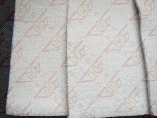 PP / PET / Nylon / Acrylic Non Woven Geotextile Fabric With Needle Punched
