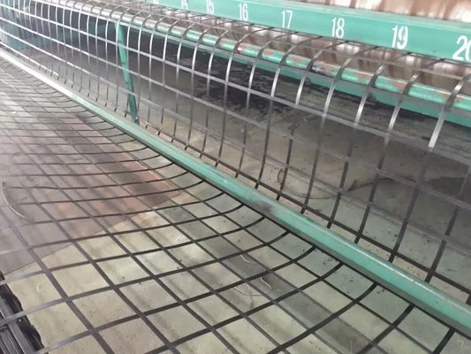 High Strength Steel Wire Pavement Reinforcement Geogrid With Plastic Composite Geogrid