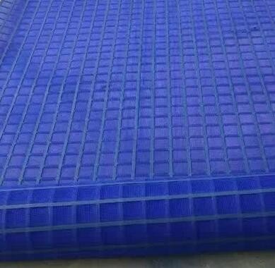 Black / White Steel Wire Geocomposite With Plastic Composite Geogrid