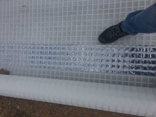 Steel Plastic Composite Geogrid