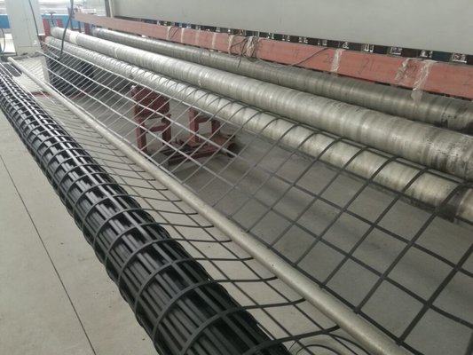 Steel Plastic Composite Geogrid