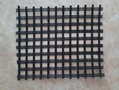 Wrapped Biaxial Polyester Yarn Asphalt Reinforcement Geogrid
