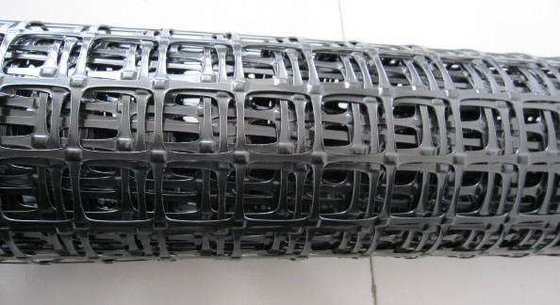 Soil Grid PP Biaxial Stabilization Retaining Wall Geogrid
